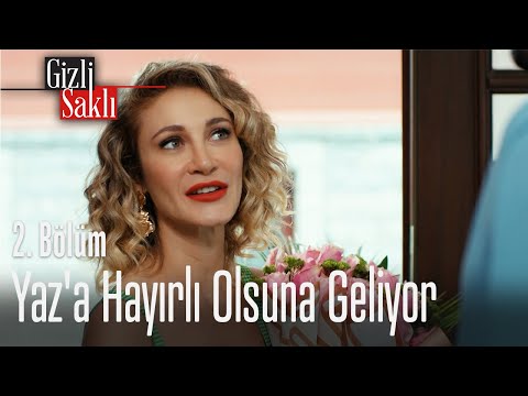 Nehir, Yaz'a hayırlı olsuna geliyor - Gizli Saklı 2. Bölüm