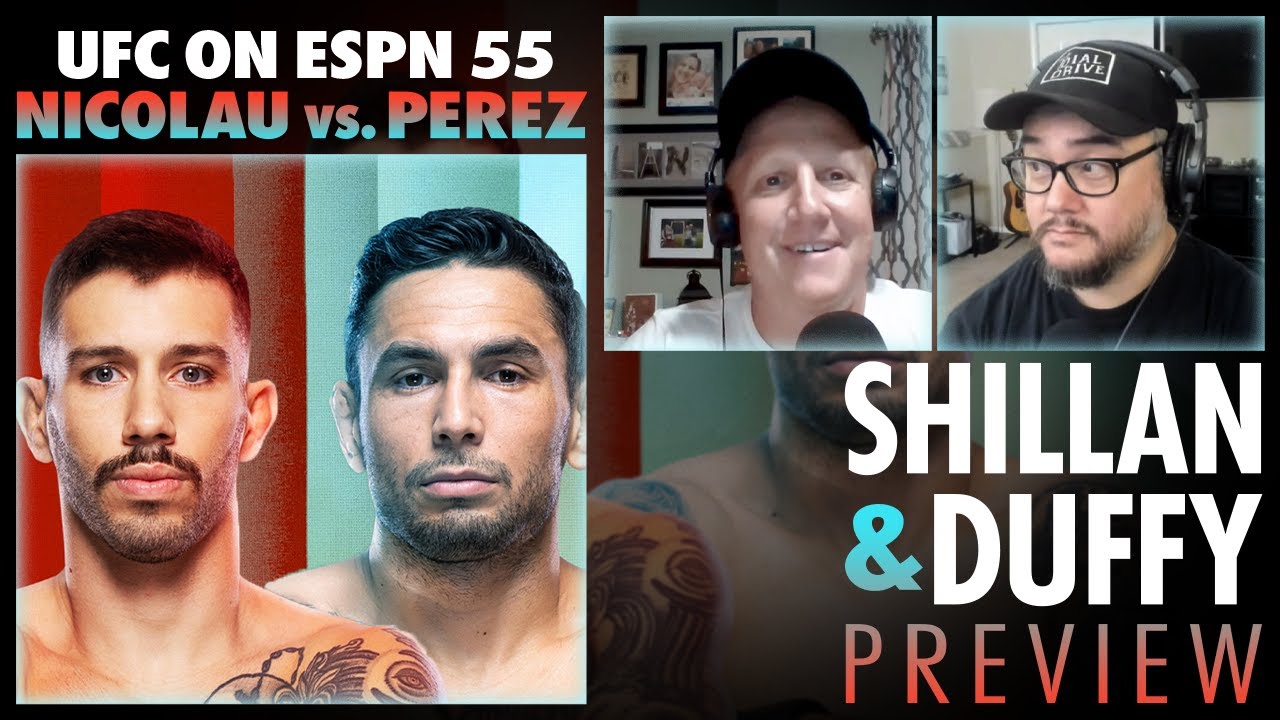 Shillan & Duffy: UFC Vegas 91 Preview - YouTube