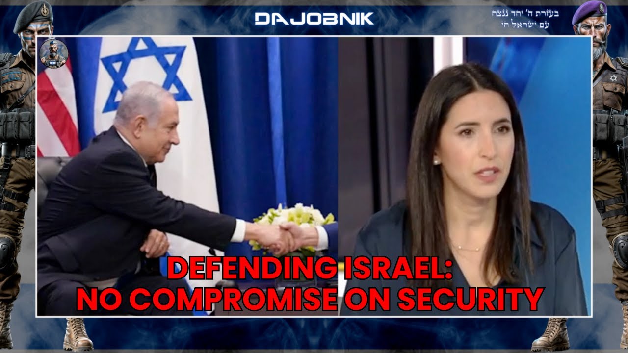 Israeli Spokesperson Tal Heinrich: Defending Israel's Actions and ...