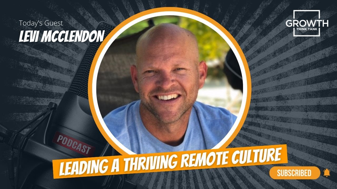 Leading a Thriving Remote Culture with Levi McClendon at OptSpot - YouTube