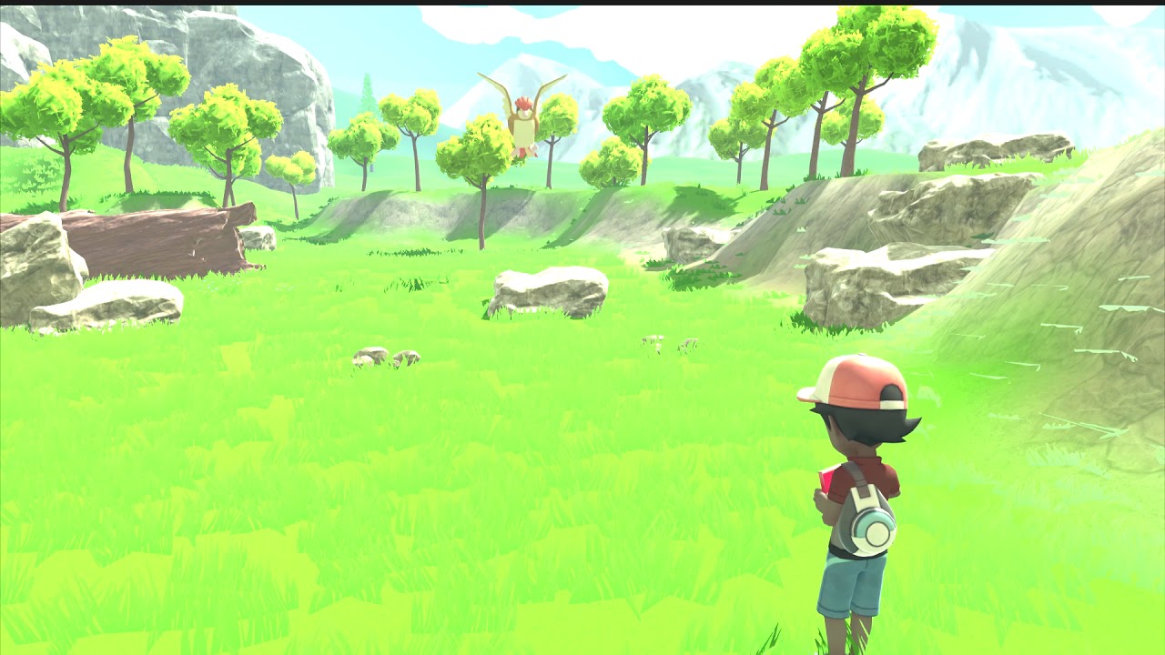 Pokemon + BOTW - YouTube