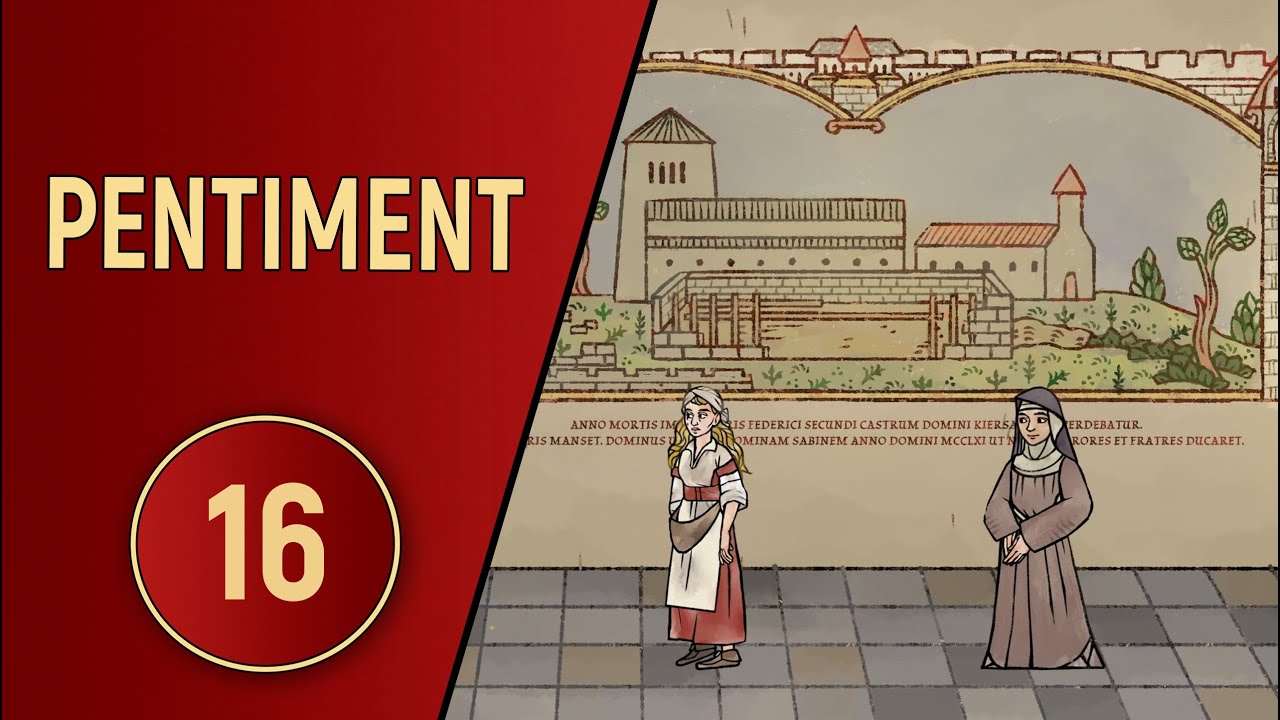 ПРОХОЖДЕНИЕ - PENTIMENT - ЧАСТЬ 16 - YouTube