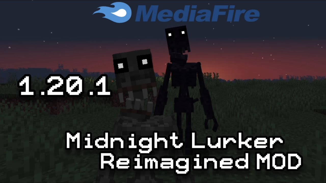 MIDNIGHT LURKER REIMAGINED MOD 1.20.1 By LR GAMES - YouTube