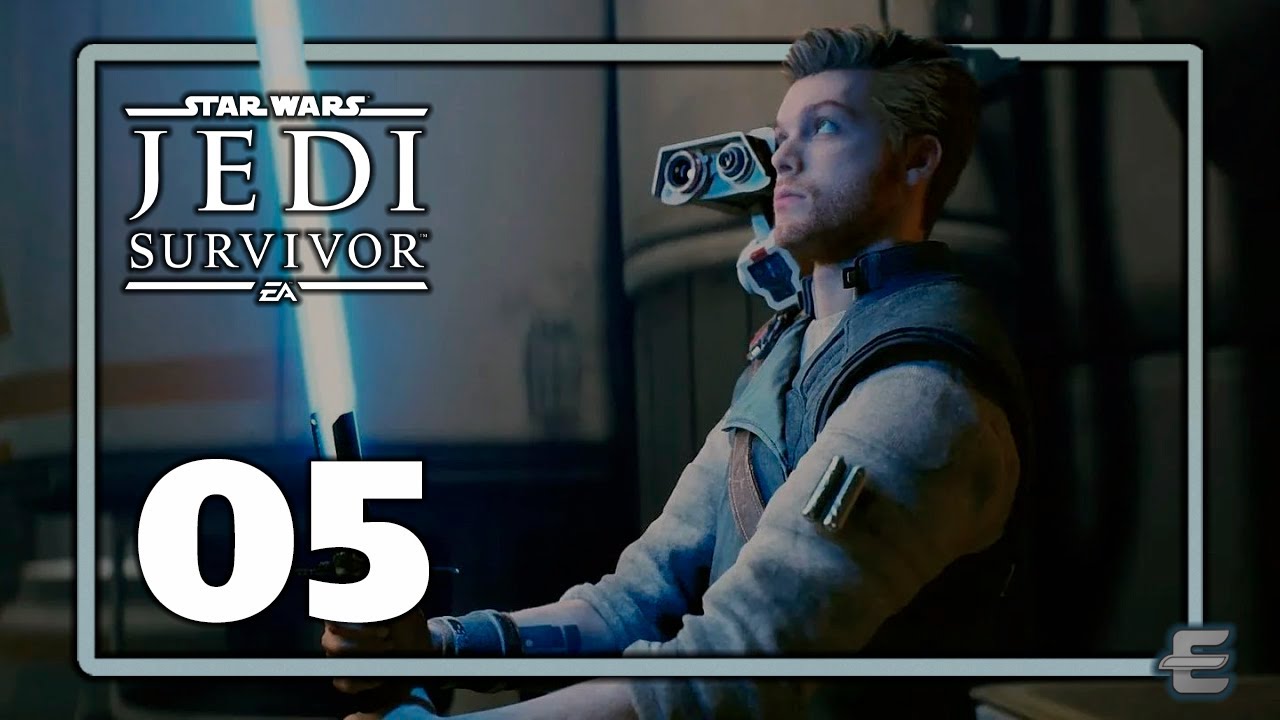 STAR WARS JEDI SURVIVOR | 05 ANTENA DEL BOSQUE | Gameplay Español - YouTube