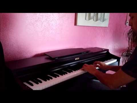 Çanakkale Türküsü piyano