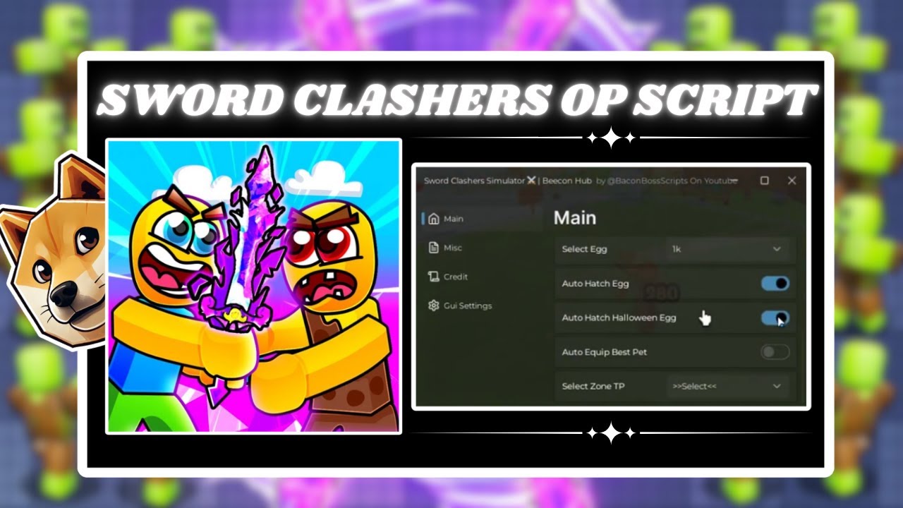 *NEW* Sword Clashers Simulator Script (PASTEBIN 2024) (INSTA KILL ...