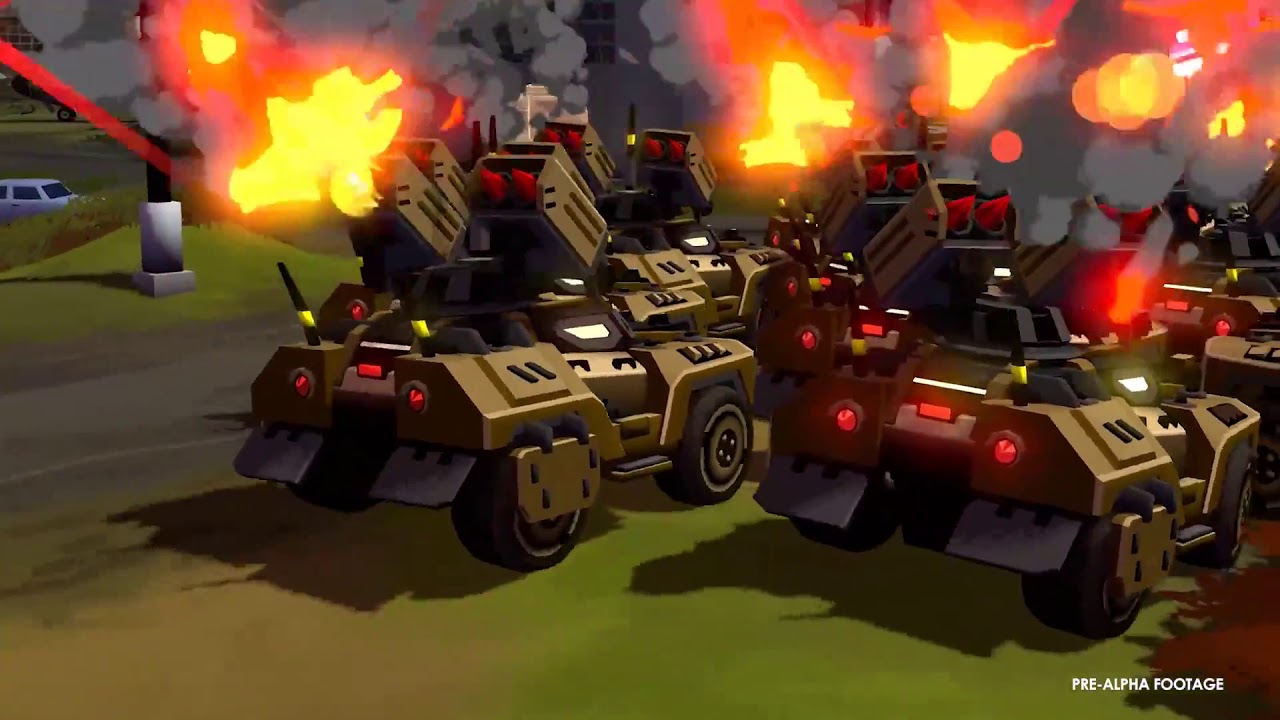 Forged Battalion [PC] Teaser Trailer - YouTube