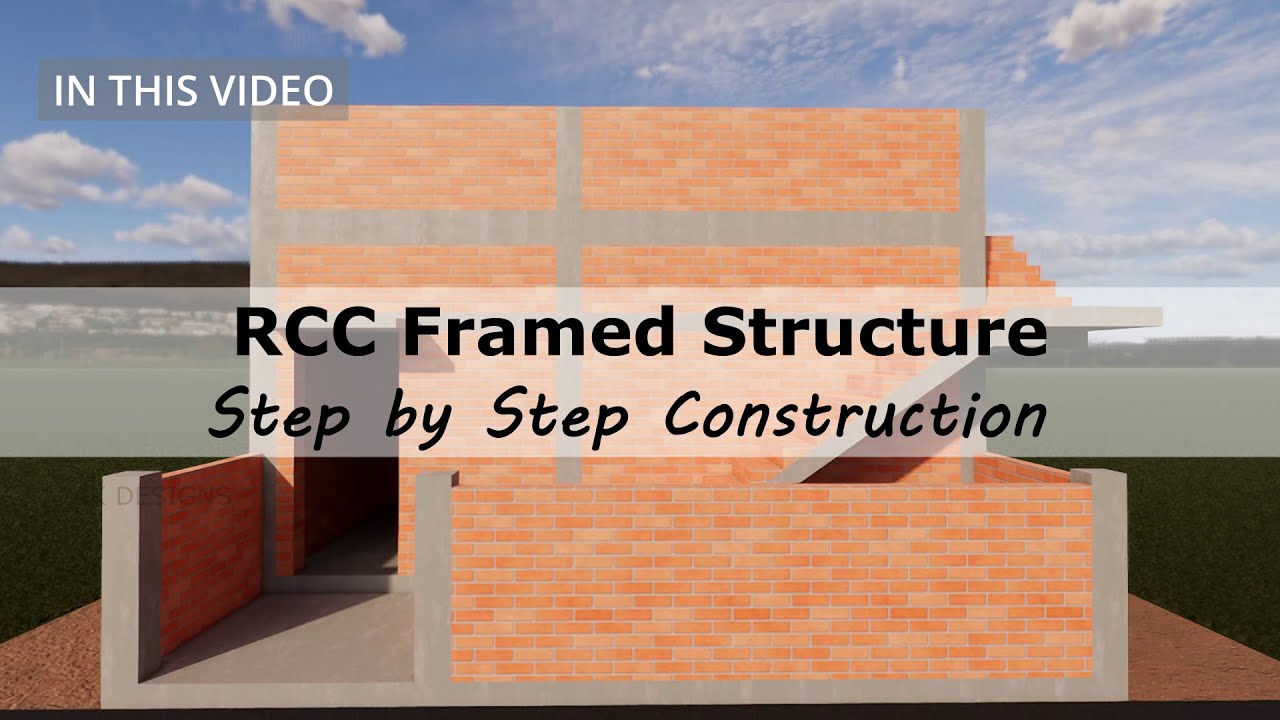 Step-by-Step Guide to RCC Framed Structure Construction | Complete ...