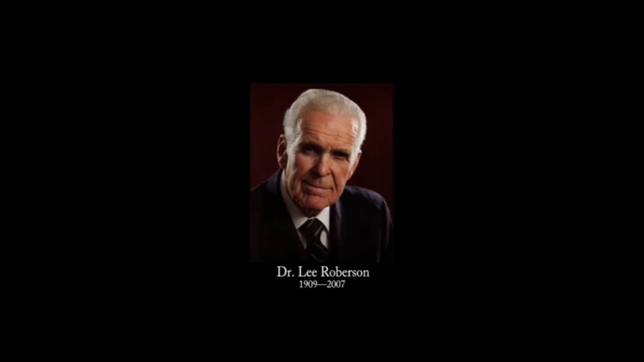 Dr Lee Roberson - YouTube