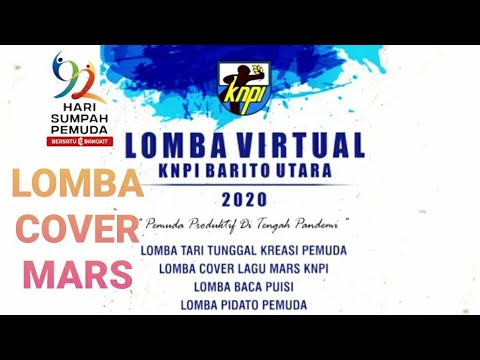 LOMBA COVER MARS KNPI HSP92 || OLIVIA METILDA - YouTube