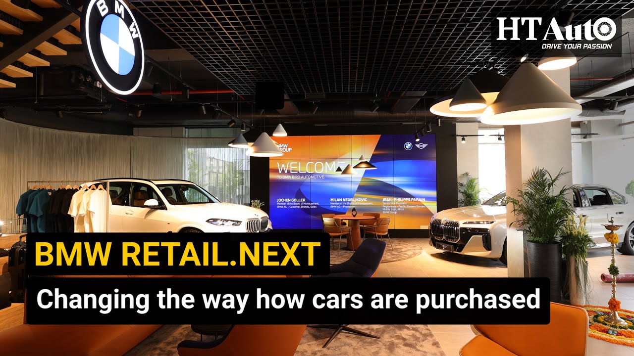 BMW Retail.Next: Changing the way how cars are purchased - YouTube