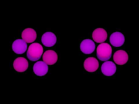 8-balls-3d. Rotation in four-dimensional space. 4D. Fourth dimension ...