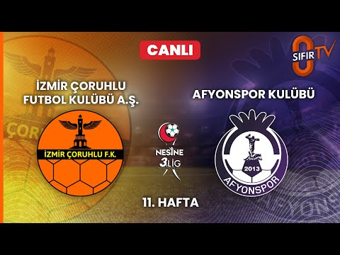 İZMİR ÇORUHLU FUTBOL KULÜBÜ A.Ş. - AFYONSPOR KULÜBÜ