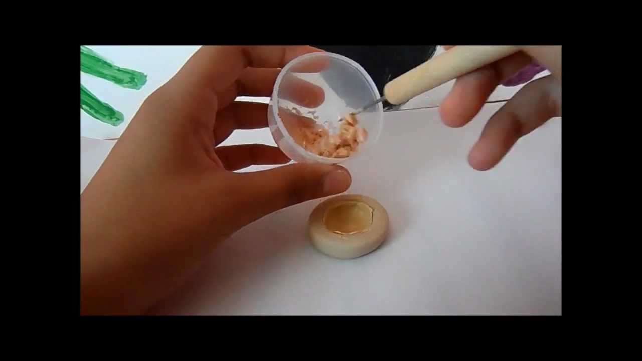 Polymer Clay Apple Pie Tutorial - YouTube