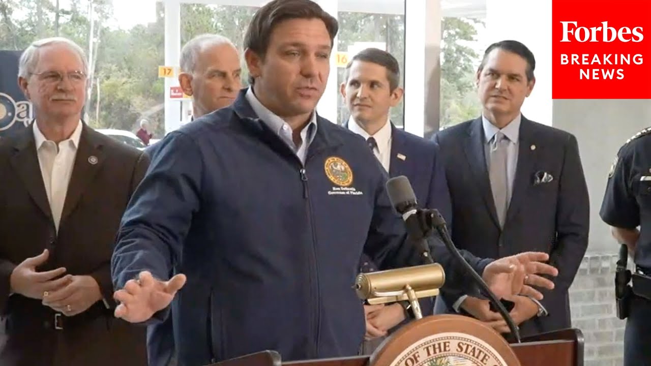 DeSantis Rips High Federal Spending As Inflation Roars, Gas Prices Rise ...