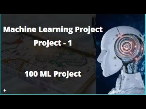 Complete machine learning project 1 | data science |data analysis ...