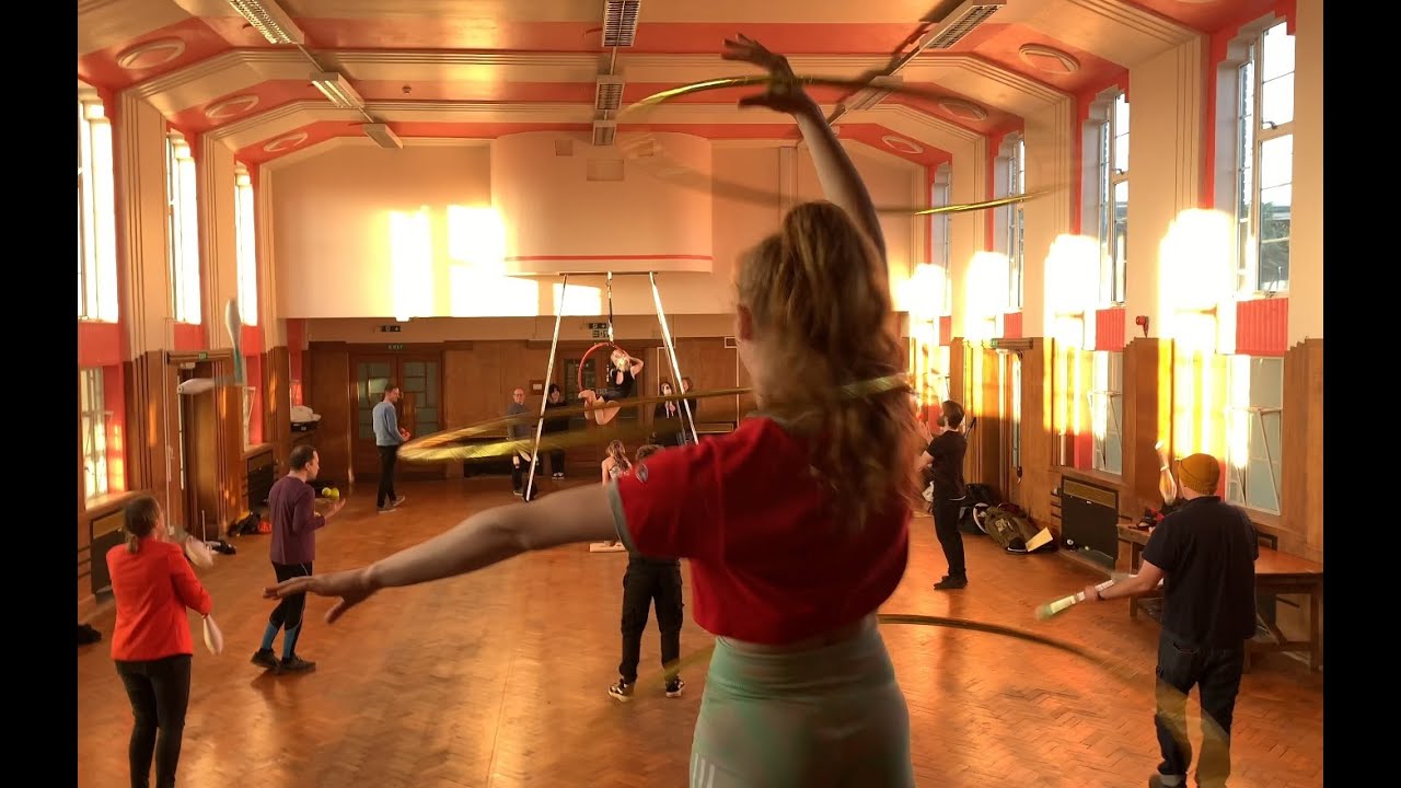 Newcastle Circus Fest Promo Video - YouTube