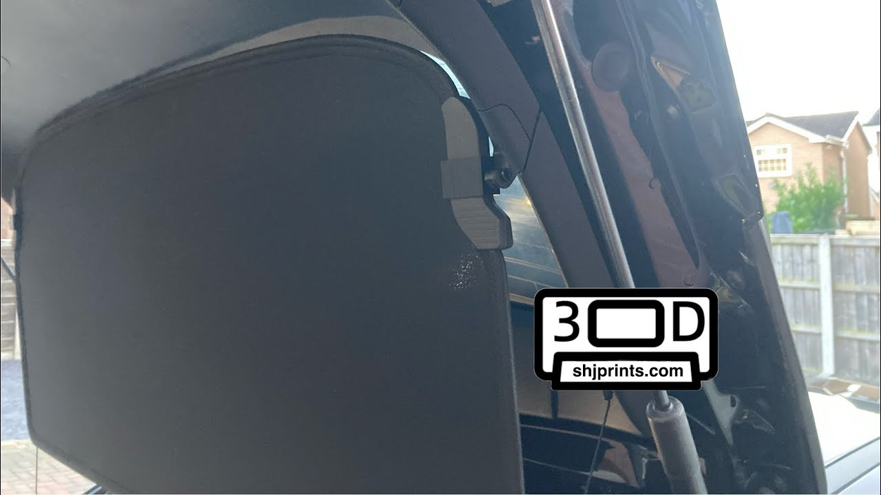 New Clips For The MK2 Ford Puma Parcel Shelf Brackets - YouTube