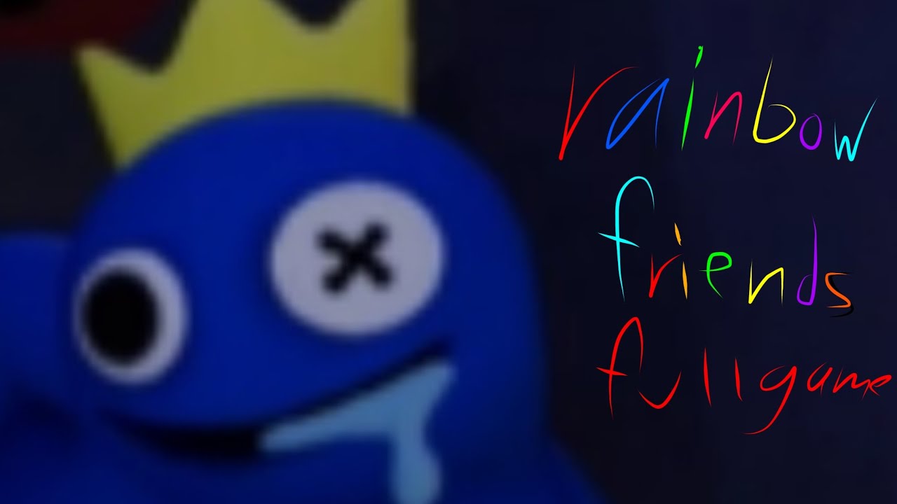 rainbow friends chapter 2 full gameplay - YouTube