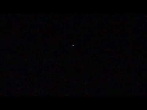 Satellite Moving across the Night Sky - YouTube