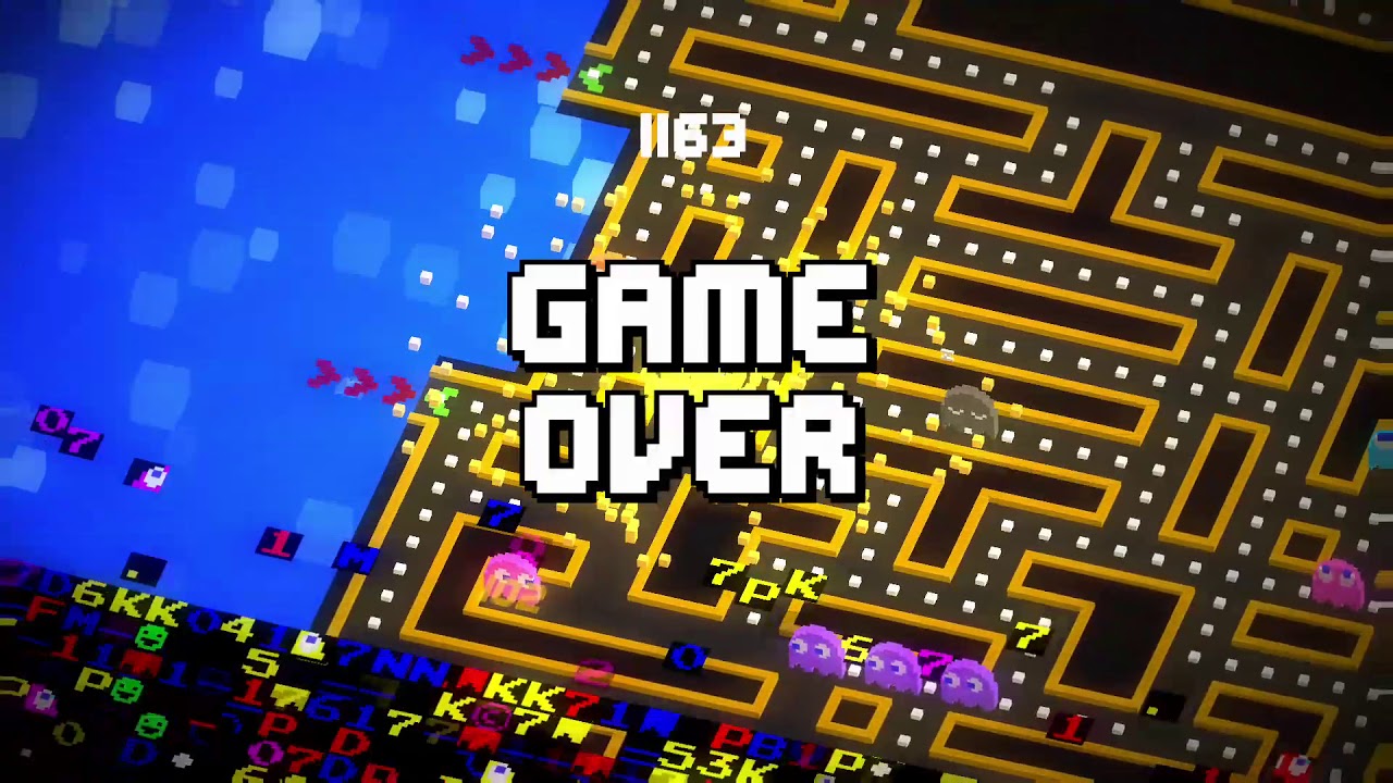 Pac-man 264 (first play) - YouTube