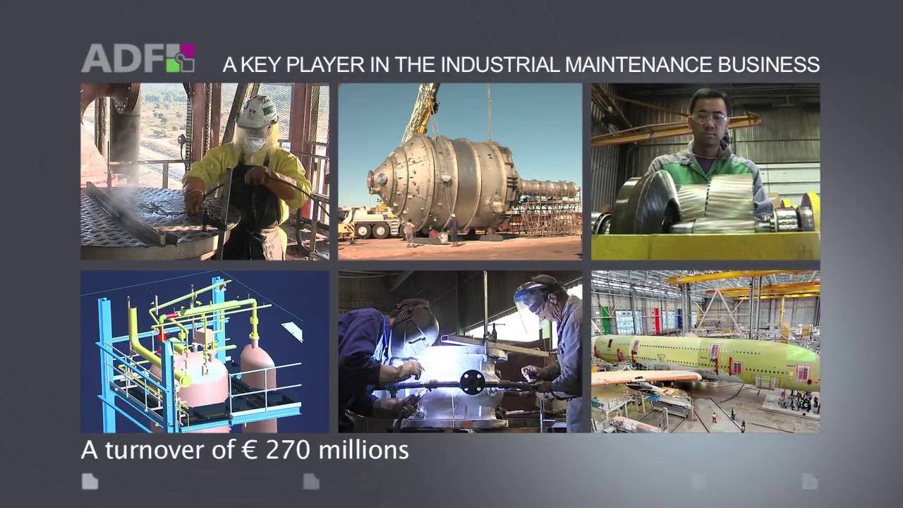 Présentation des activités du groupe ADF - YouTube