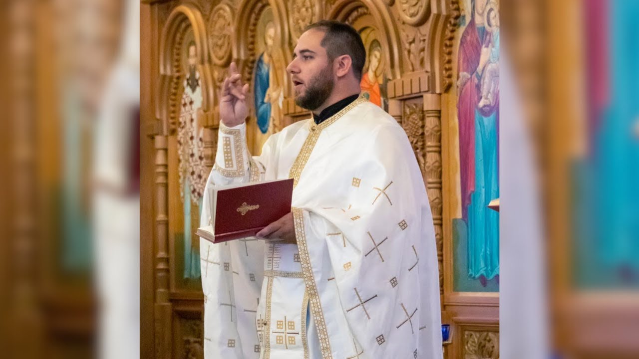 From Goldeyes mascot to Ukrainian Catholic priest - YouTube