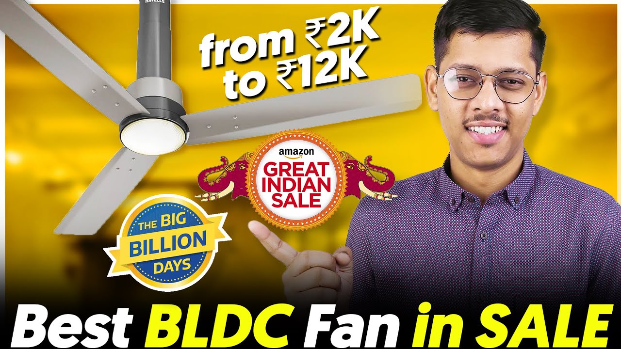 Best BLDC Ceiling Fan with Comparison ️Only Real Discount on Best BLDC ...