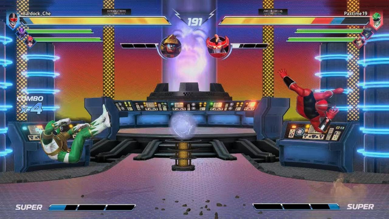 |Wolf Ranger Victory!|Power Rangers-Battle for The Grid - YouTube