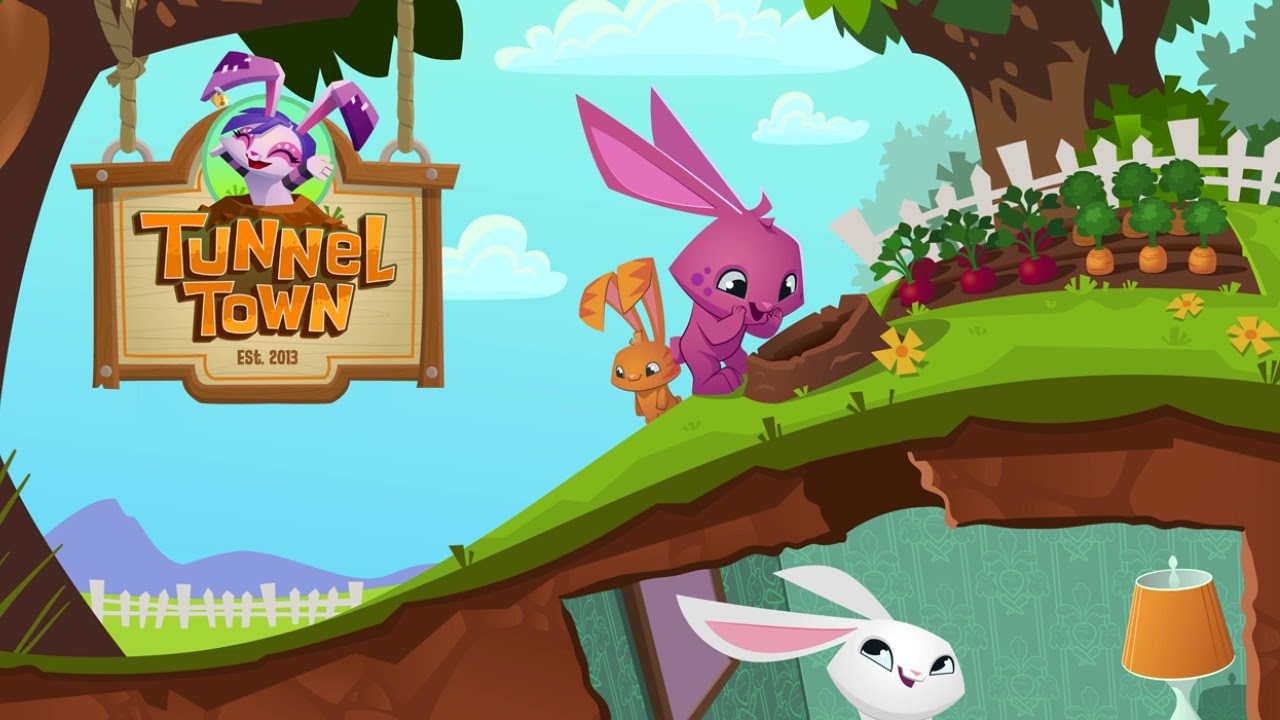 Town (Day) - Tunnel Town Original Soundtrack - YouTube