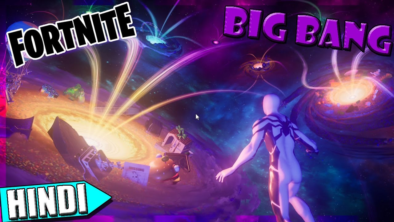 Fortnite Big Bang Live event | Fortnite Chapter 4 Finale Live Event ...