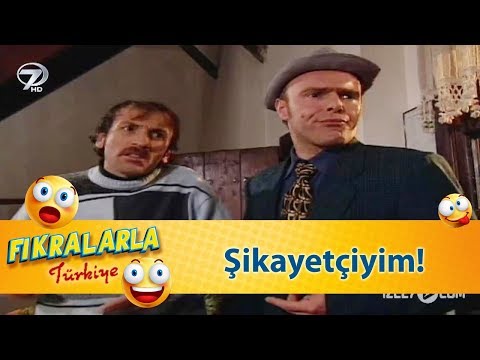 Şikayetçiyim! - Türk Fıkraları 161