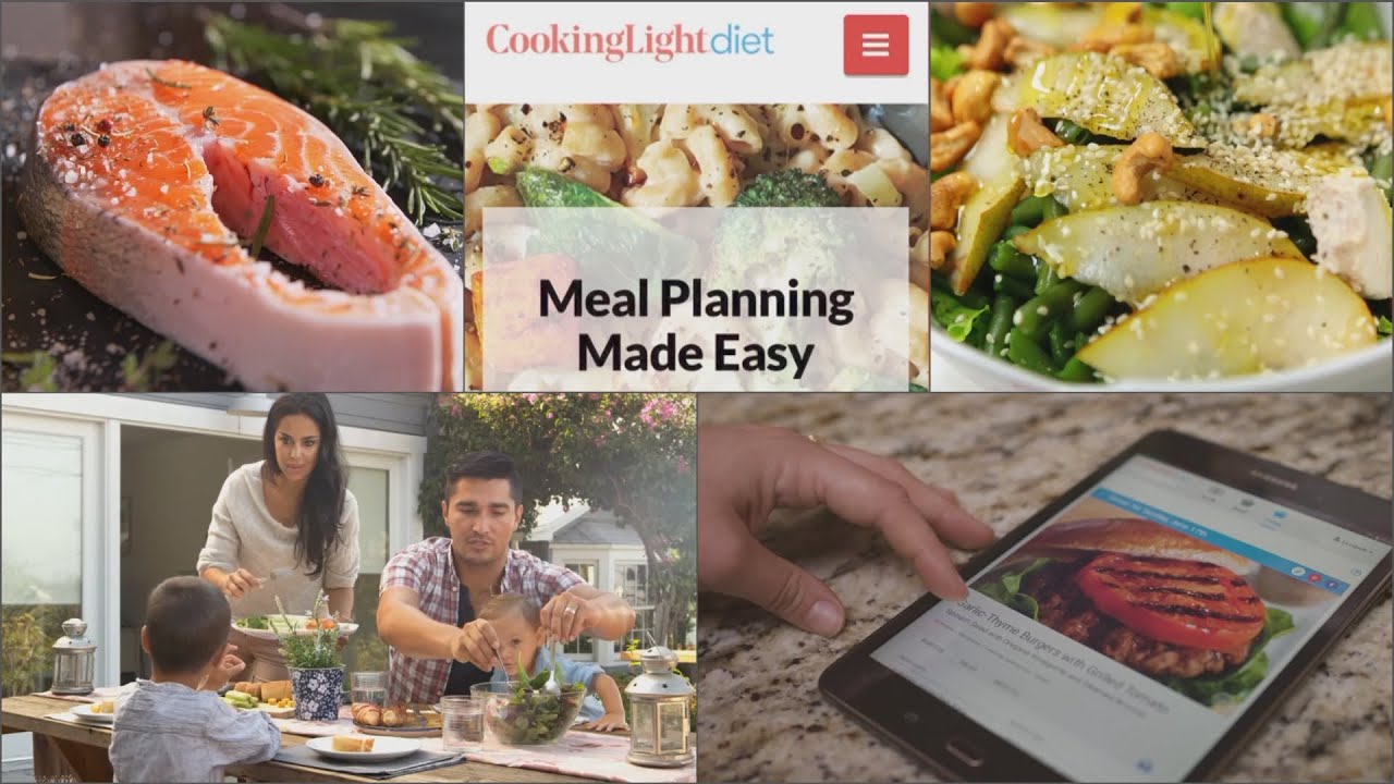 How to change it up in the kitchen with the Cooking Light Diet - YouTube