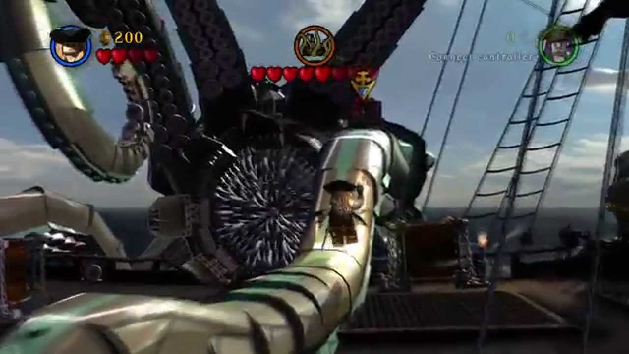 Lego Pirates of the Caribbean: Part 10- The Kraken - YouTube