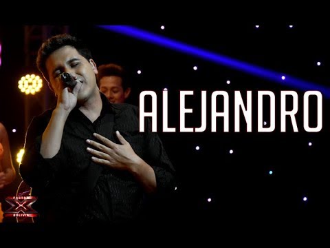 Alejandro impresiona a todos en escenario | Noches latinas | Factor X ...