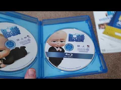 The Boss Baby Blu-Ray