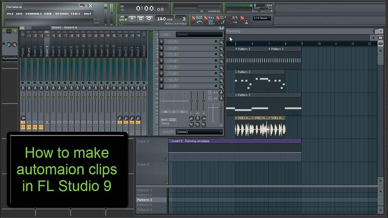 Fruity Loops Tutorial - Automation Clips - YouTube