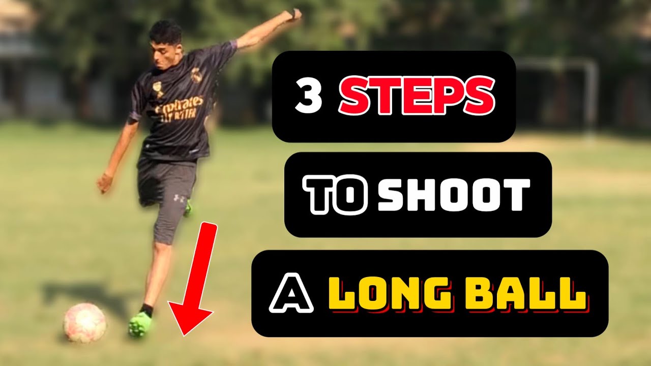 How To Shoot Long Passes | Tutorial & Tips | SD4 Football. - YouTube