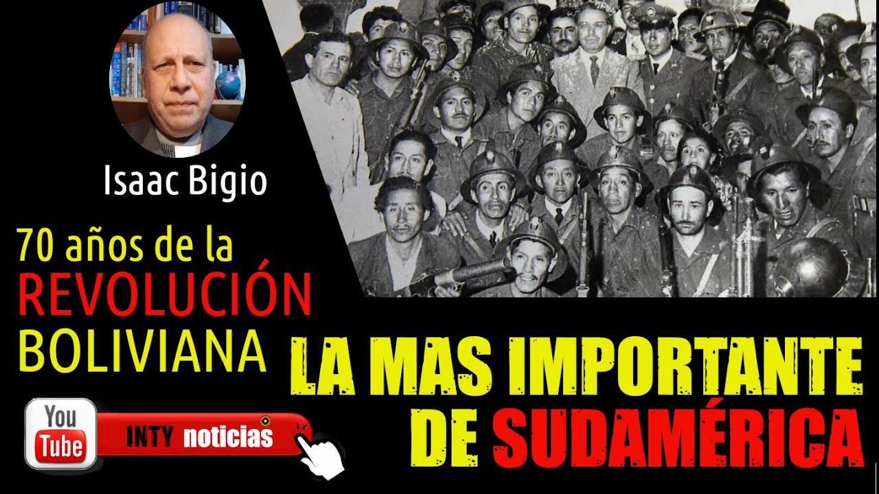 ISAAC BIGIO: 70 AÑOS DE LA REVOLUCIÓN MAS IMPORTANTE DE SUDAMÉRICA ...