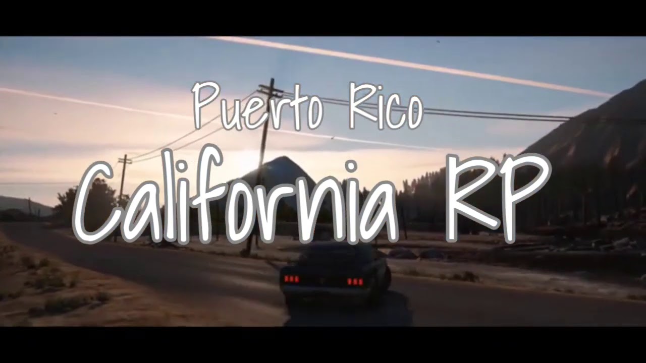 Puerto rico california rp - YouTube