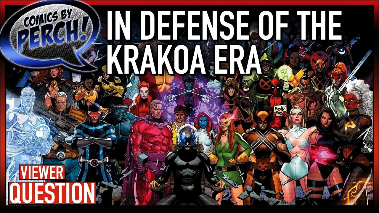 In defense of the Krakoa era of comics - YouTube