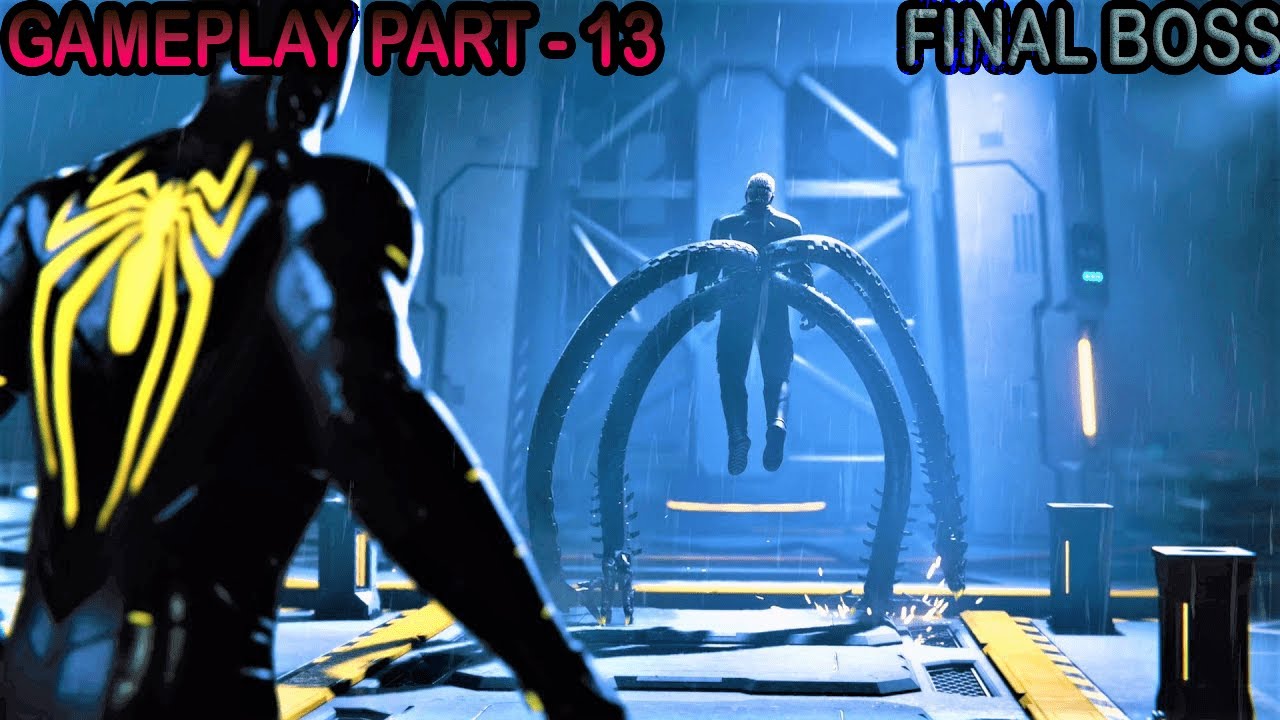 MARVEL SPIDER-MAN REMASTERED | PC LIVE Gameplay Part - 14 | Doctor ...