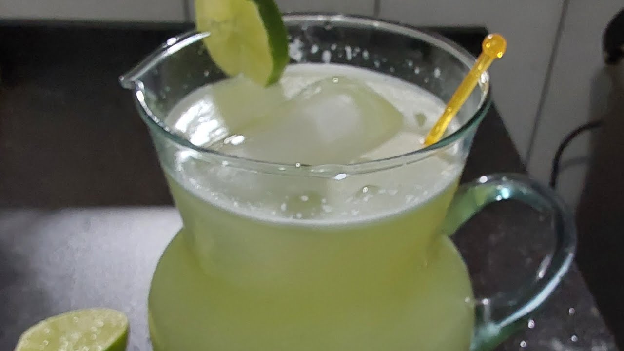 LIMONADA TRADICIONAL BRASILEIRA, REFRESCANTE ,DELICIOSA ,PURA VITAMINA ...