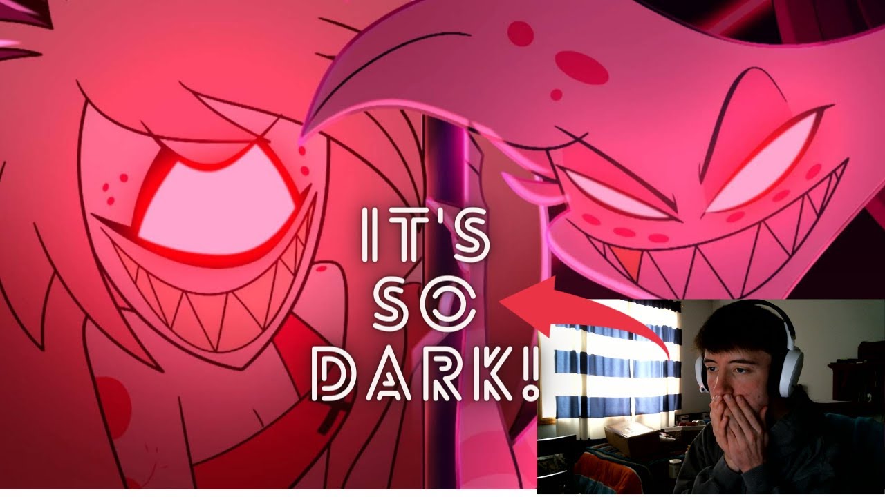 ADDICT (Music Video) - Hazbin Hotel REACTION - YouTube
