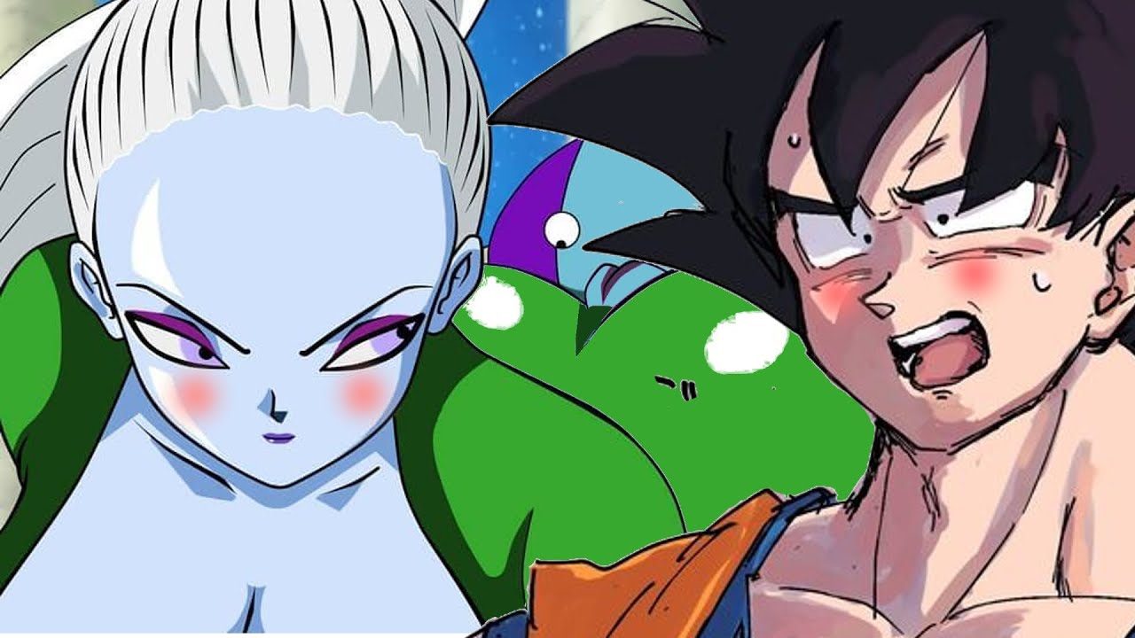 GOKU X VADOS YANDERE 😱 PARTE 2 - YouTube