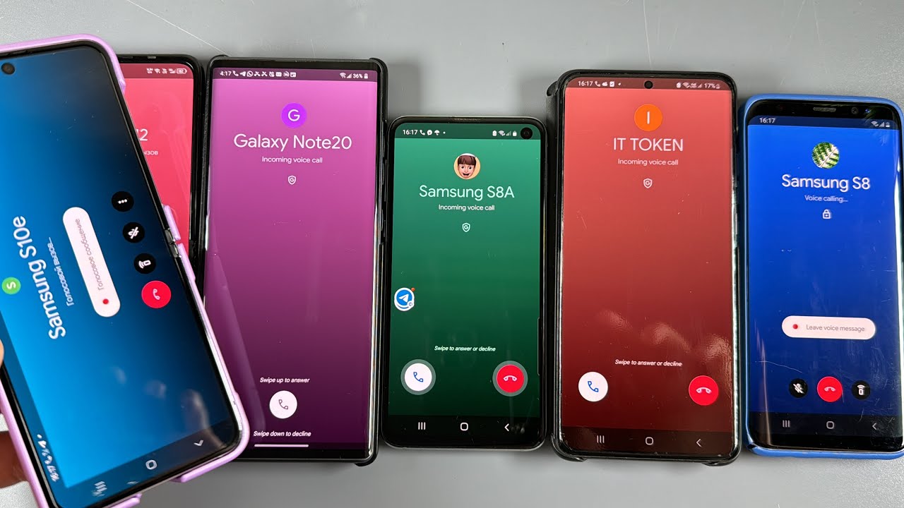 Samsung S24ultra Google Duo Conference Incoming Call Samsung S20+/S21 ...