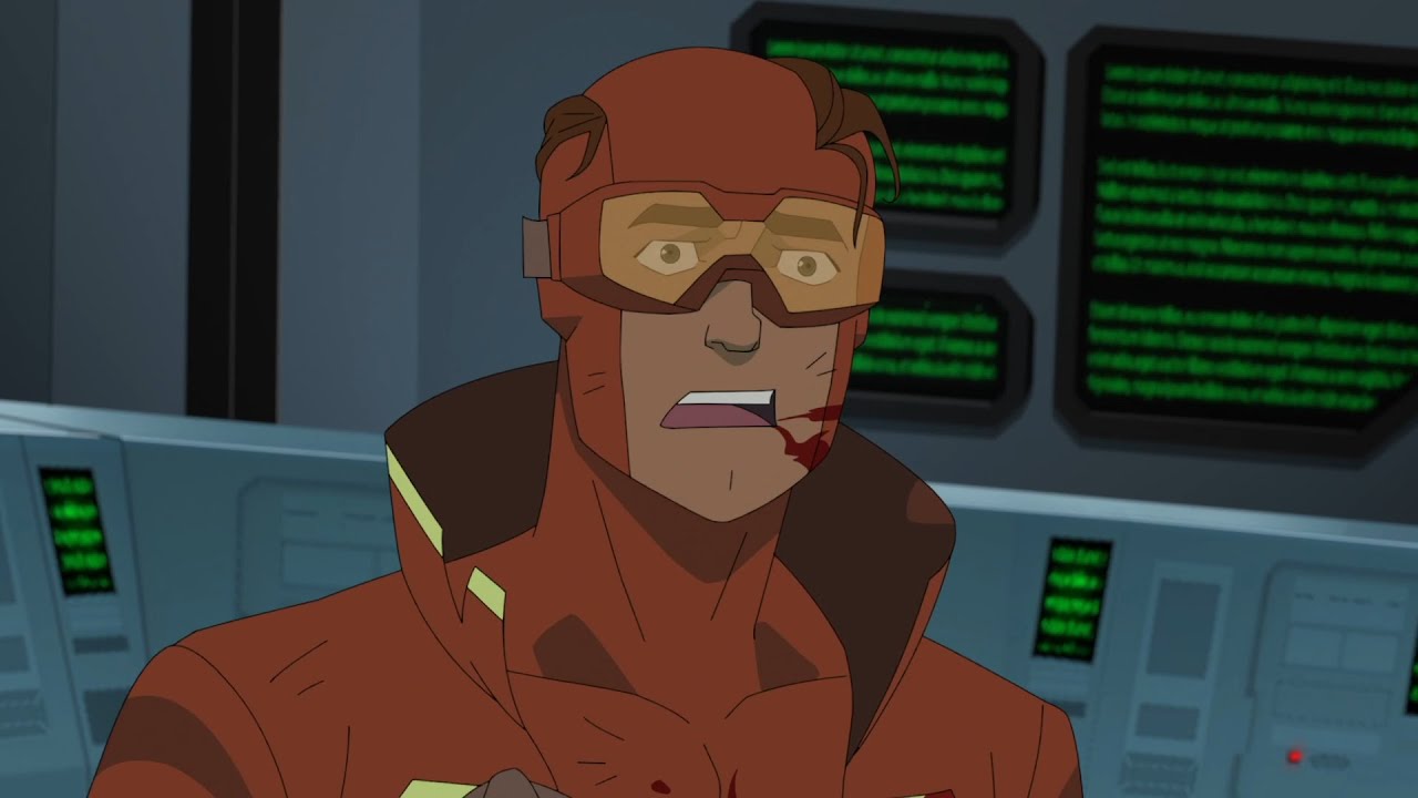 Rex Splode Death Scene By King Lizard in Invincible Season 2 Episode 5 ...