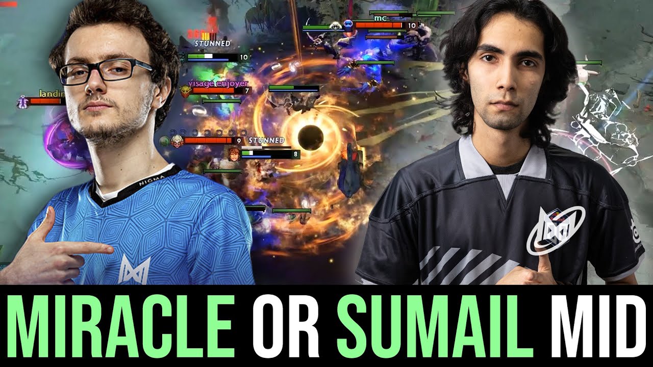 MIRACLE & SUMAIL — who is BEST MID in Nigma on THIS HERO? - YouTube