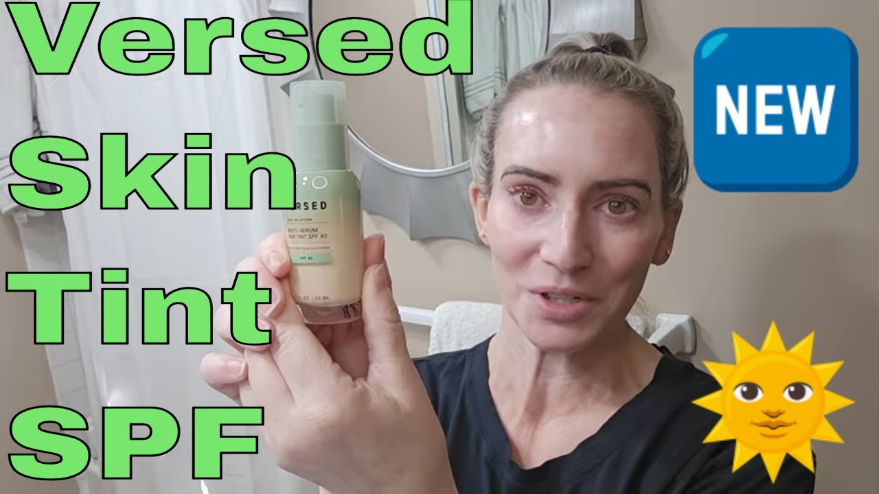 Versed 🆕 Skin Solution Multi-Serum Skin Tint Foundation SPF 40 First ...