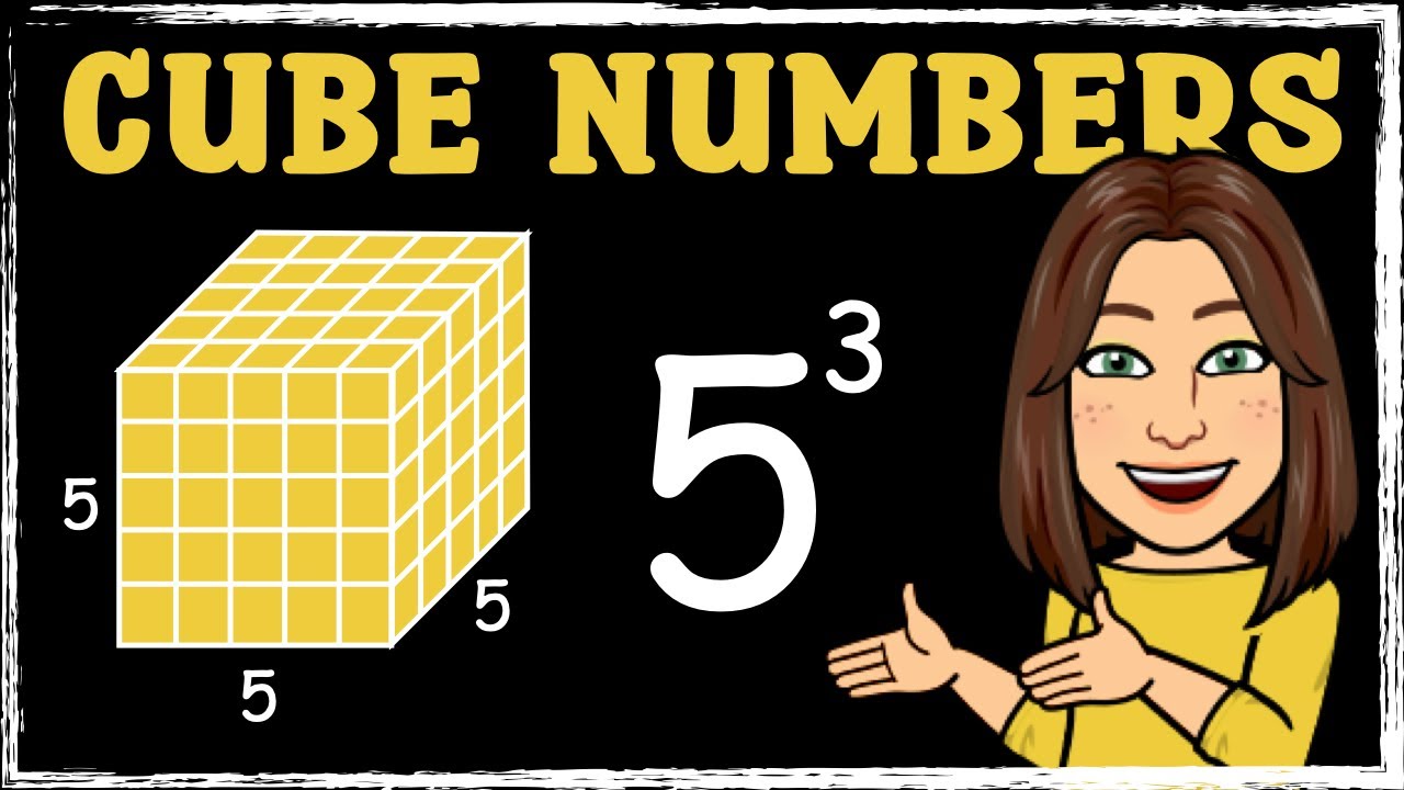 Cube Numbers | Multiplication | Maths with Mrs. B - YouTube